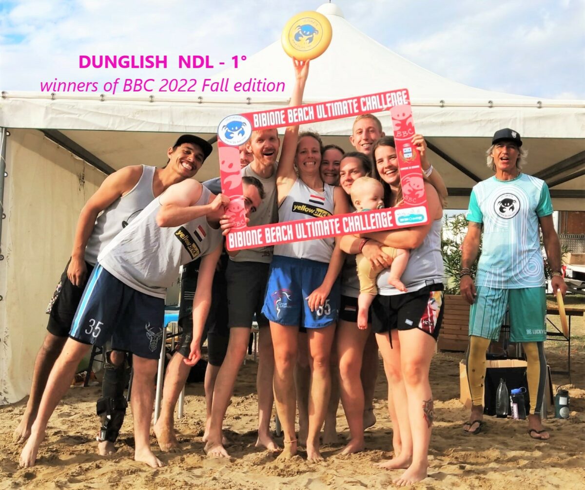 Past Editions Results - Bibione Beach Ultimate Challenge